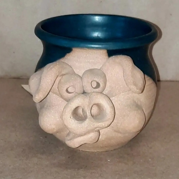 Michael Conti | Dining | Pearls Of Swine Michael Conti Pig Face Pottery ...